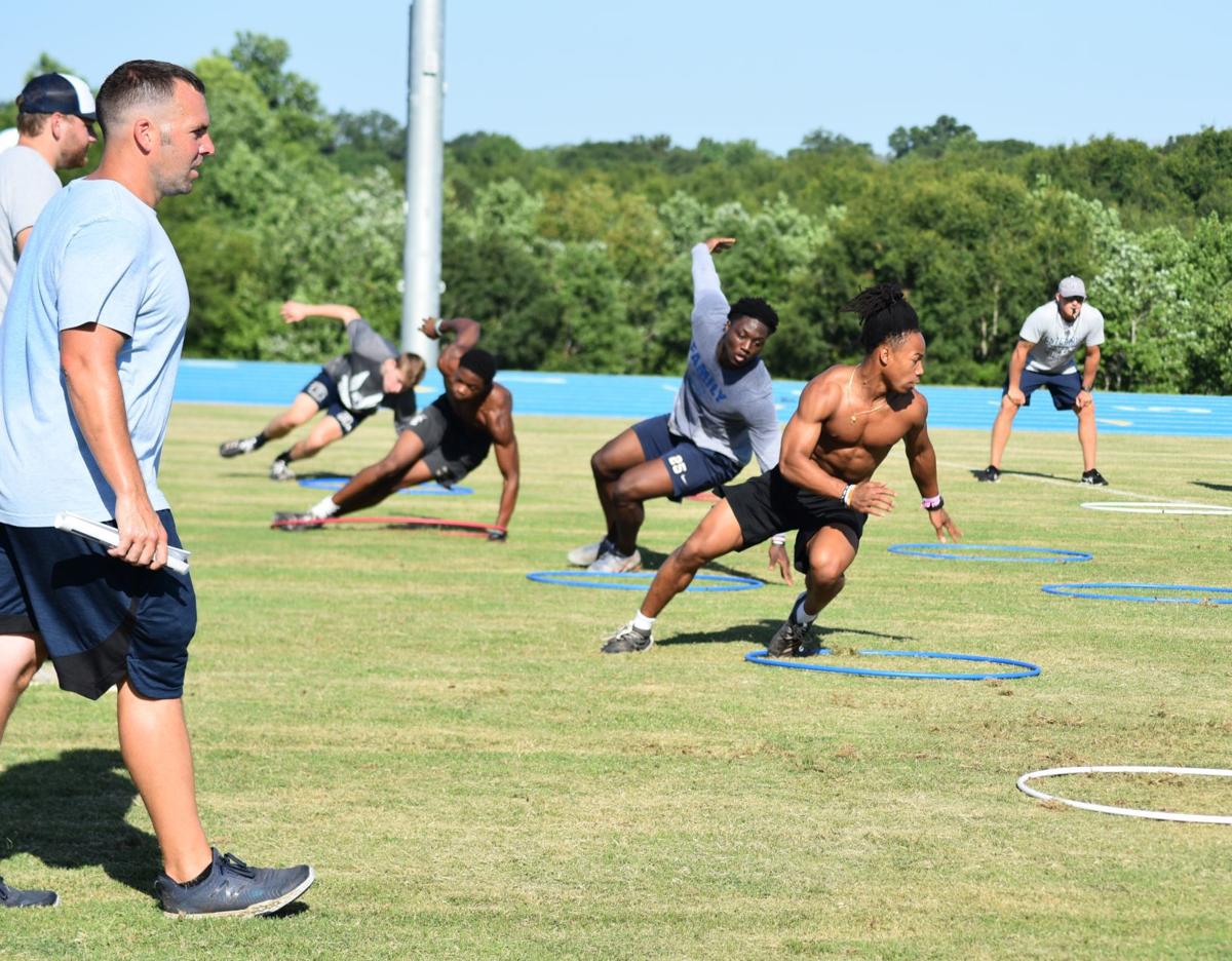 Fortney promoted to performance and wellness coach