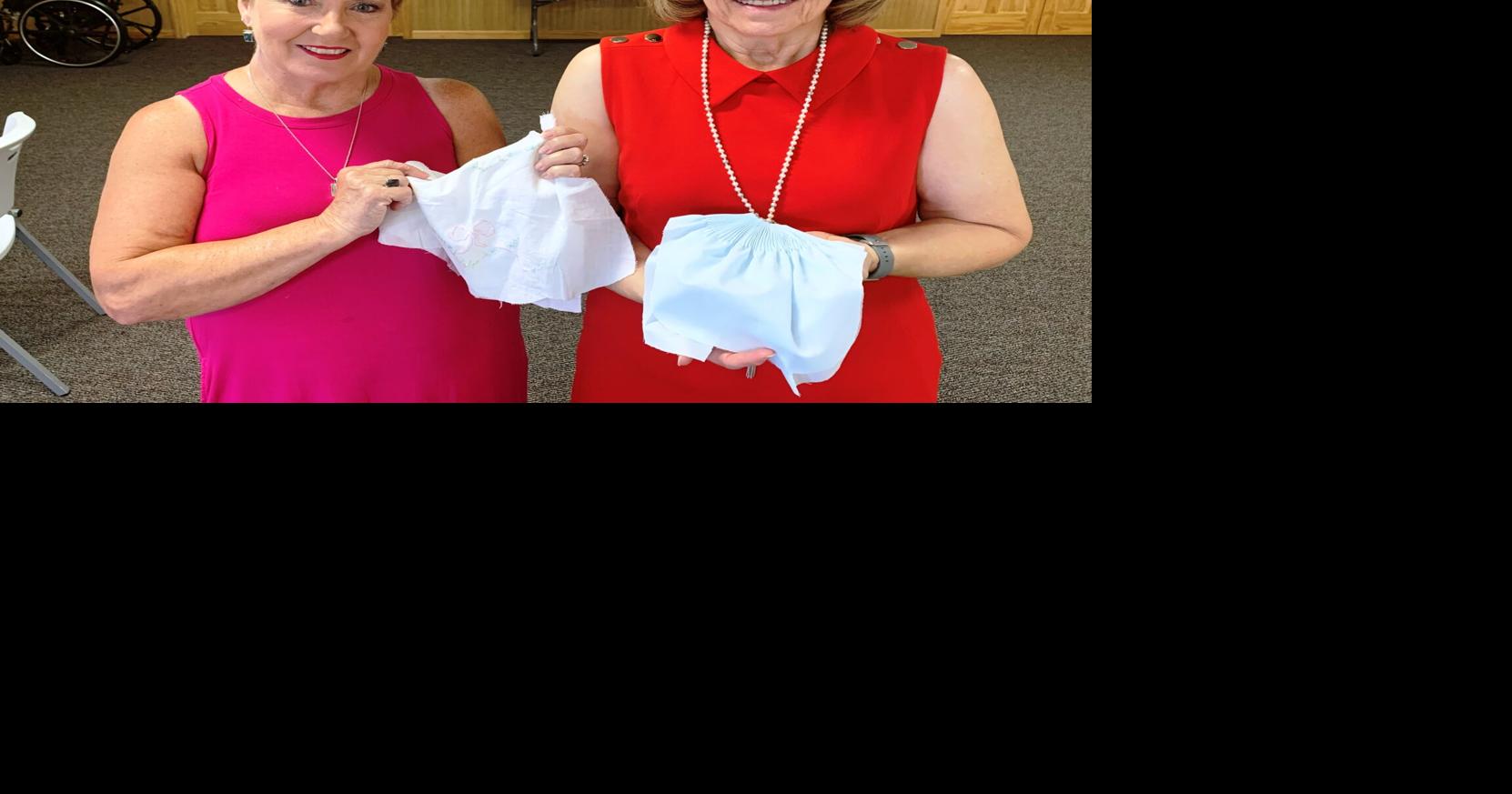 Smocking guild creates gowns for premature babies