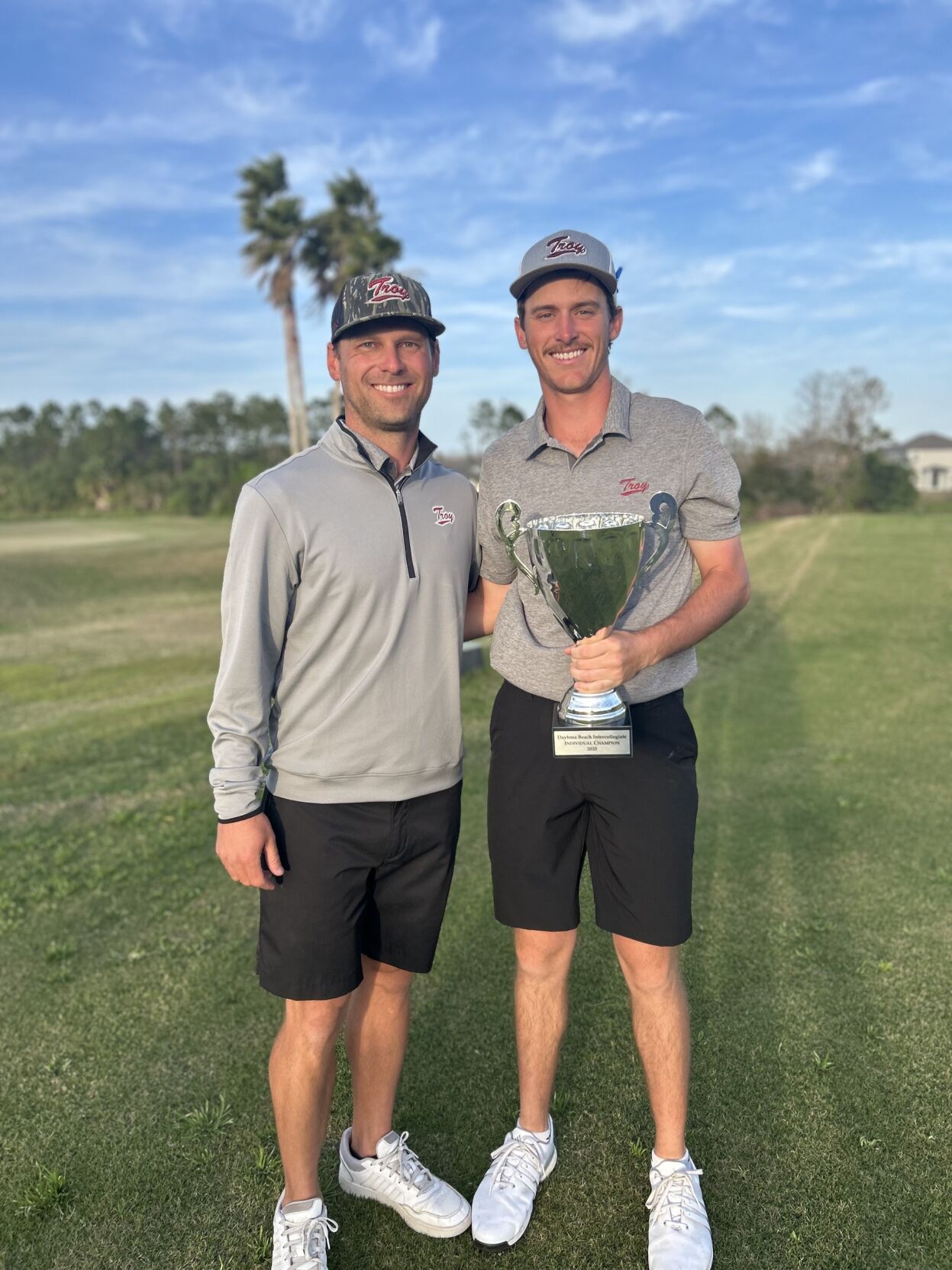 Former Rehobeth golfer Brantley Scott wins first college golf tournament