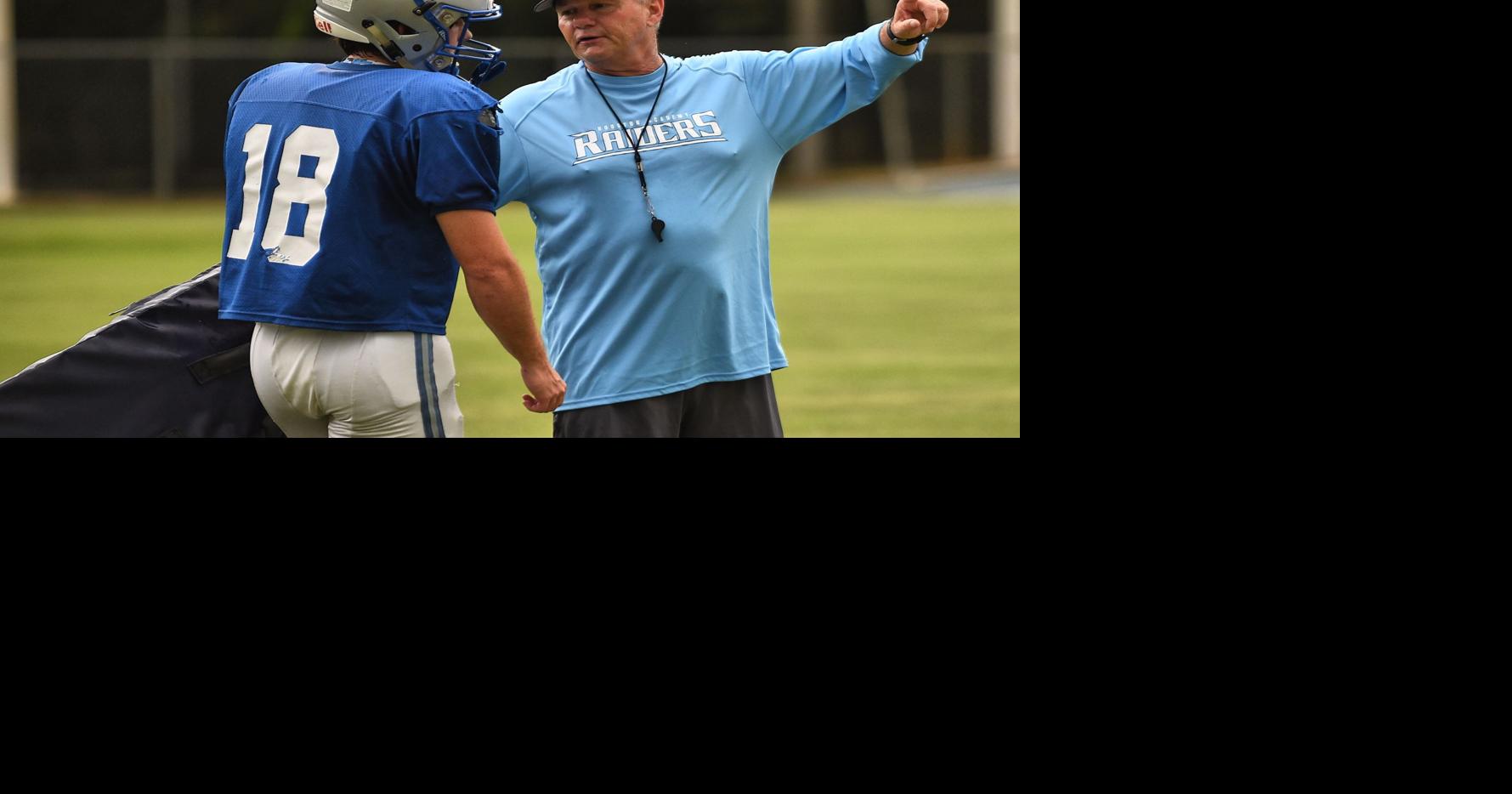 New Houston Academy coach Jamie Riggs trying to build confidence in Raiders