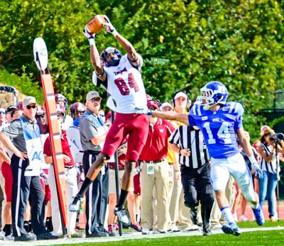 After years of work, Troy's Payton emerges with big game