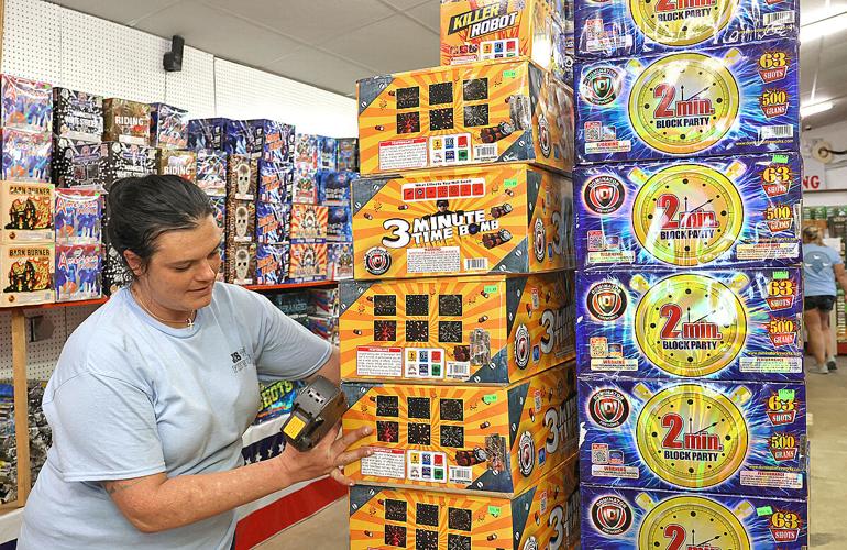 Fireworks sales booming across Wiregrass