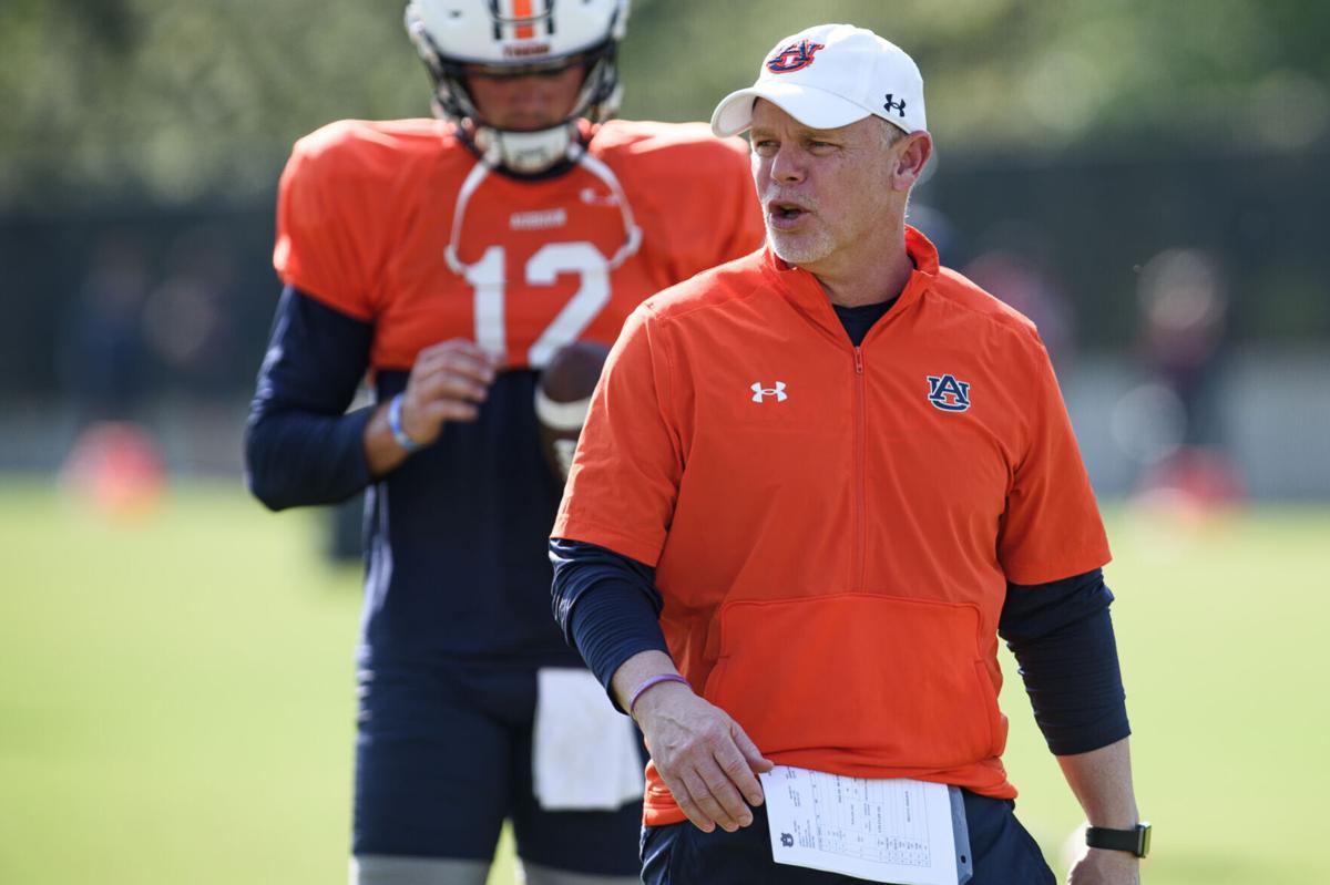 Auburn football fires offensive coordinator Philip Montgomery