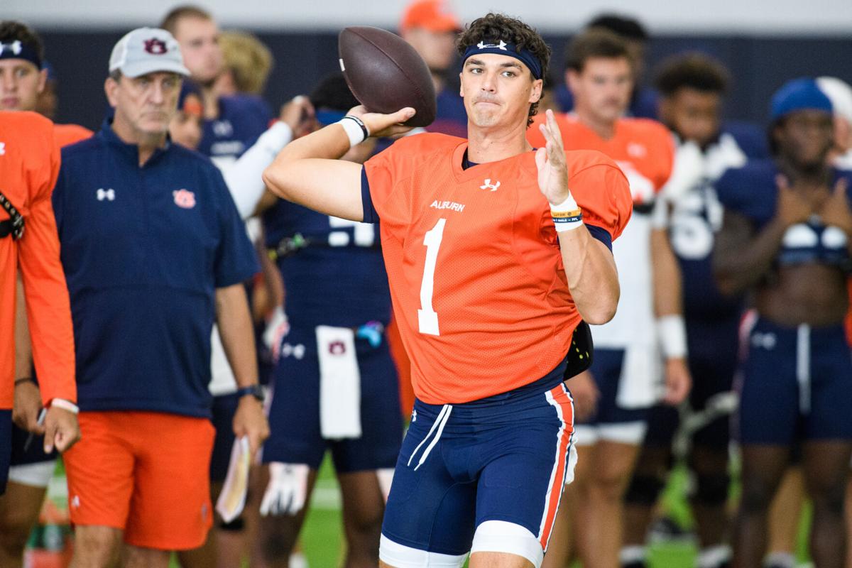 AUBURN TIGERS SCRIMMAGE REPORT: Hugh Freeze gives QB assessments