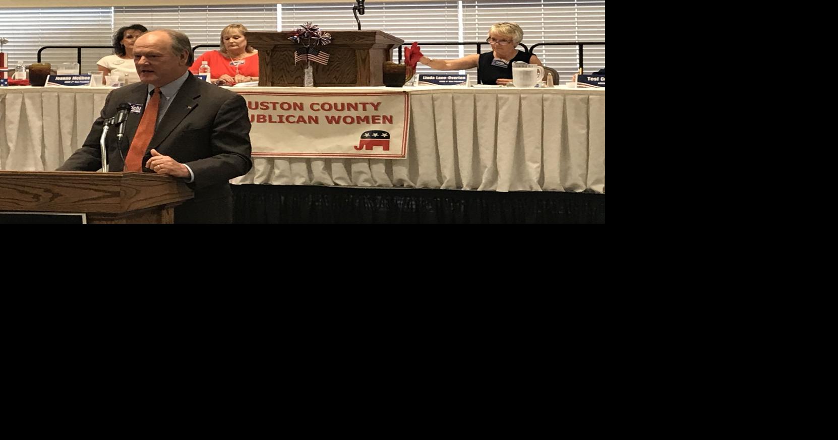 U.S. House of Representatives candidate Bobby Bright discusses ...