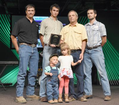 FARM-CITY: Conrad is Hay Farmer of the Year