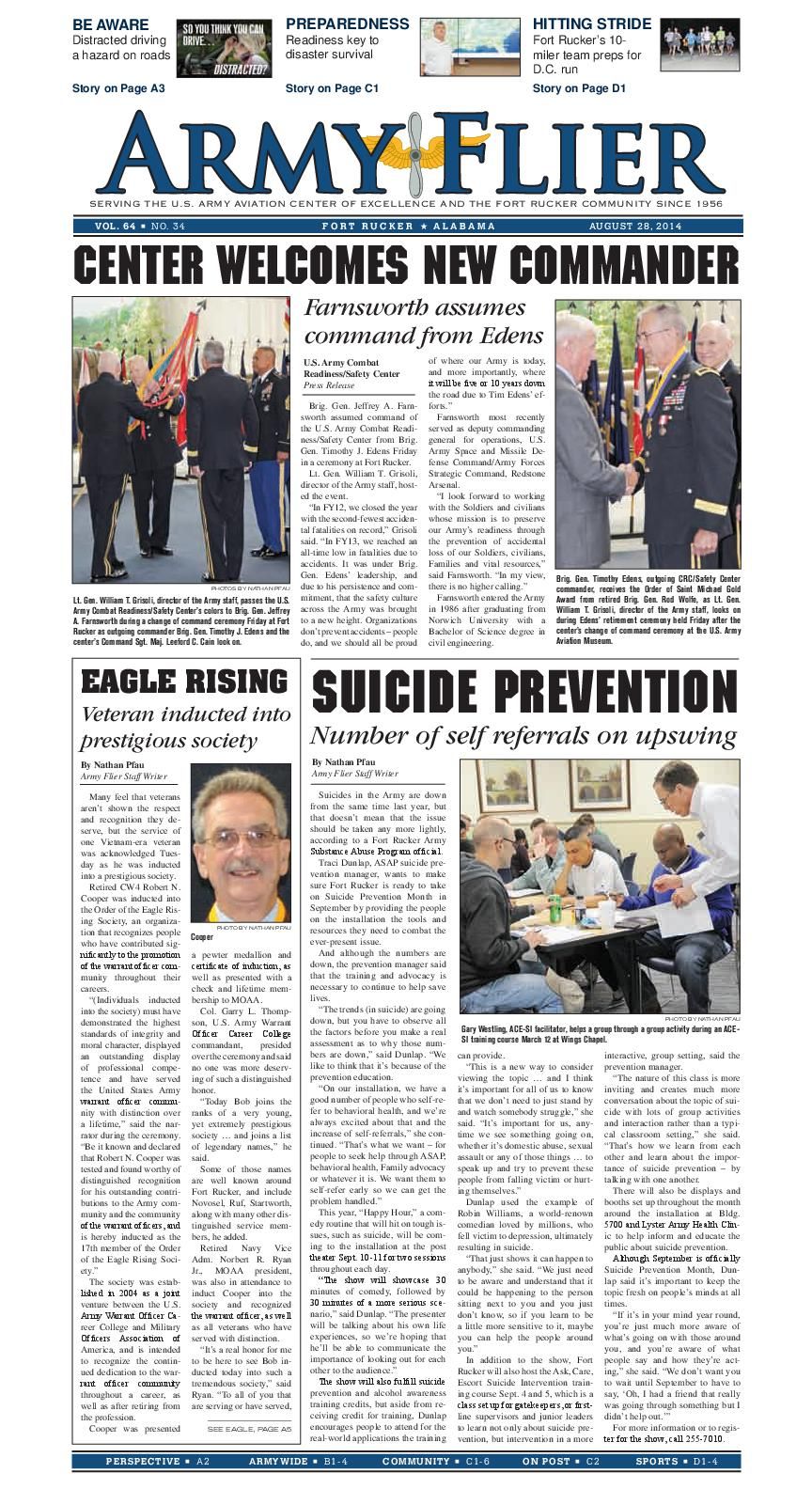 Army Flier E-Edition