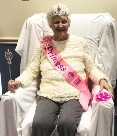 Jean Ray celebrates 100th birthday