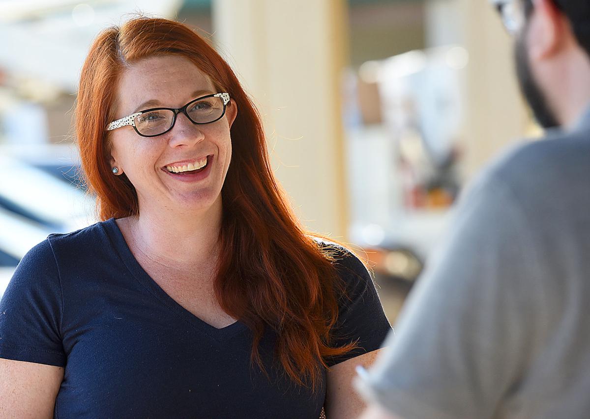 Theresa Frusha remembers Enterprise pulling together after 2007 tornado