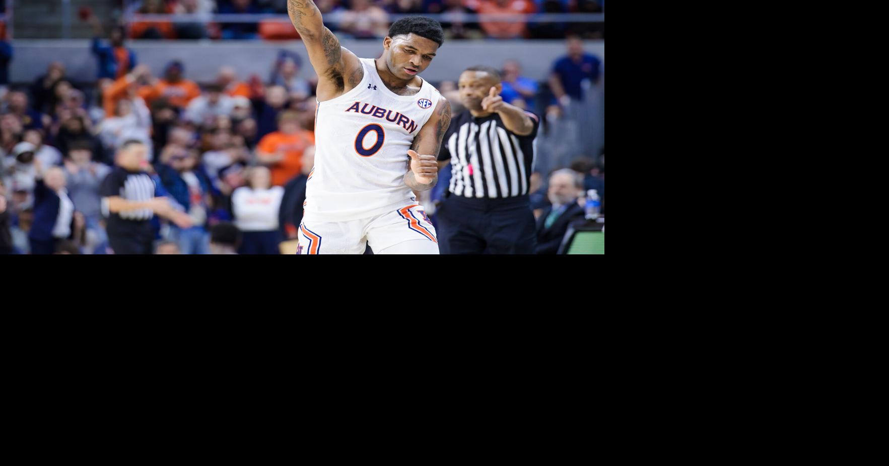 KD Johnson appears to be returning to old form for Auburn