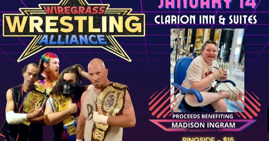 Wiregrass Wrestling Alliance holding fundraiser for girl with leukemia