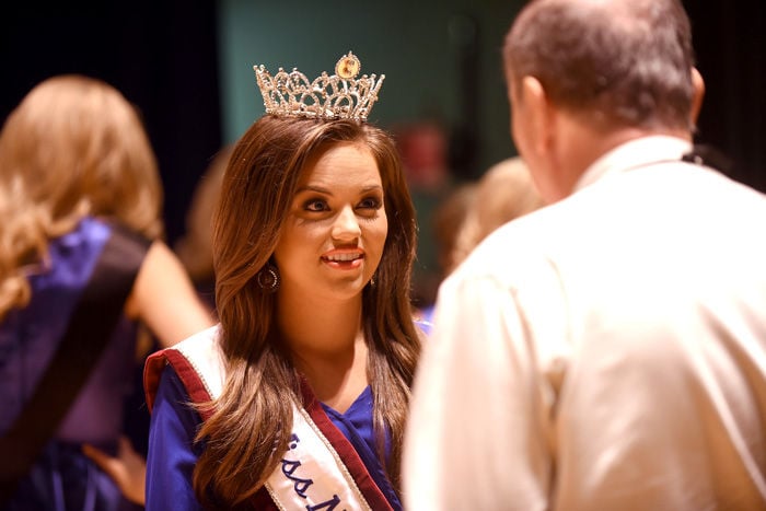 Contestants prepare for Miss National Peanut Festival pageant