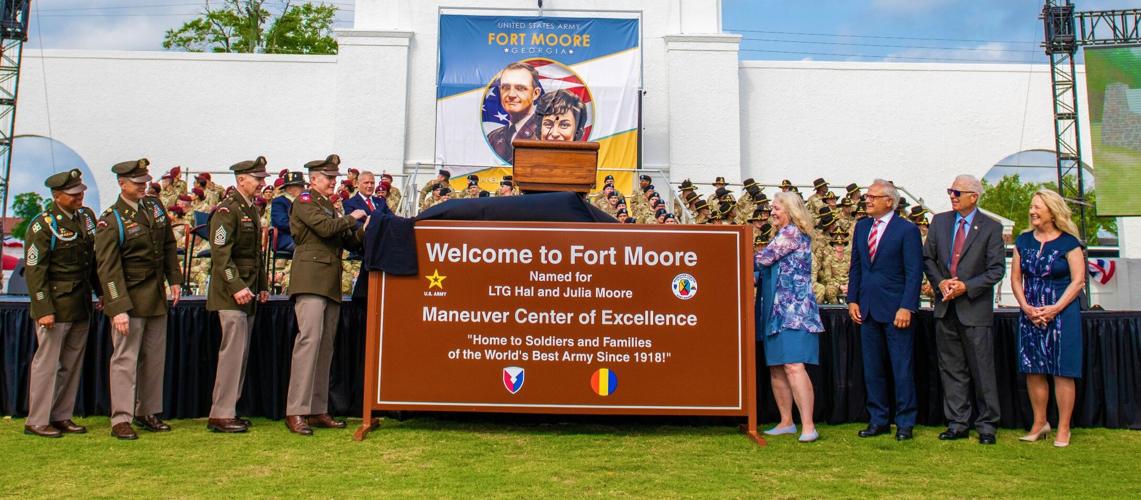 Fort Benning becomes Fort Moore in historic ceremony