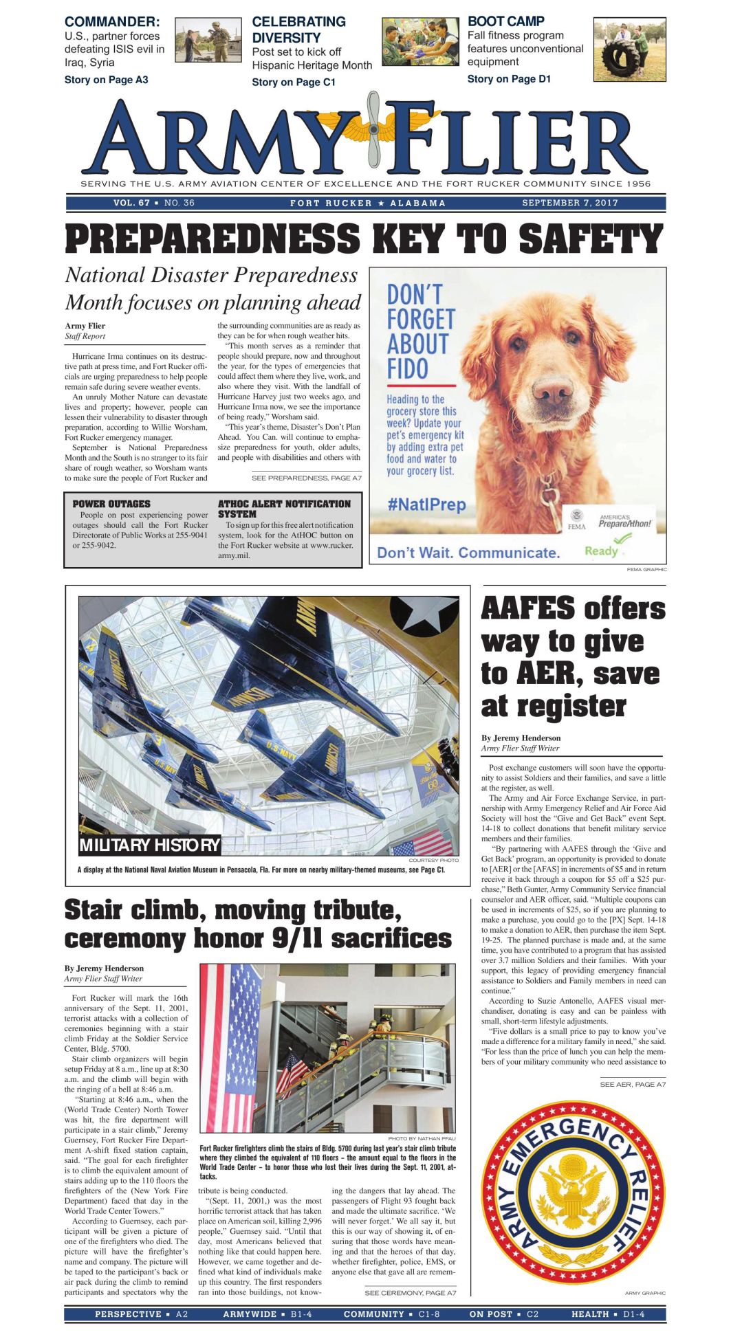 Army Flier E-Edition