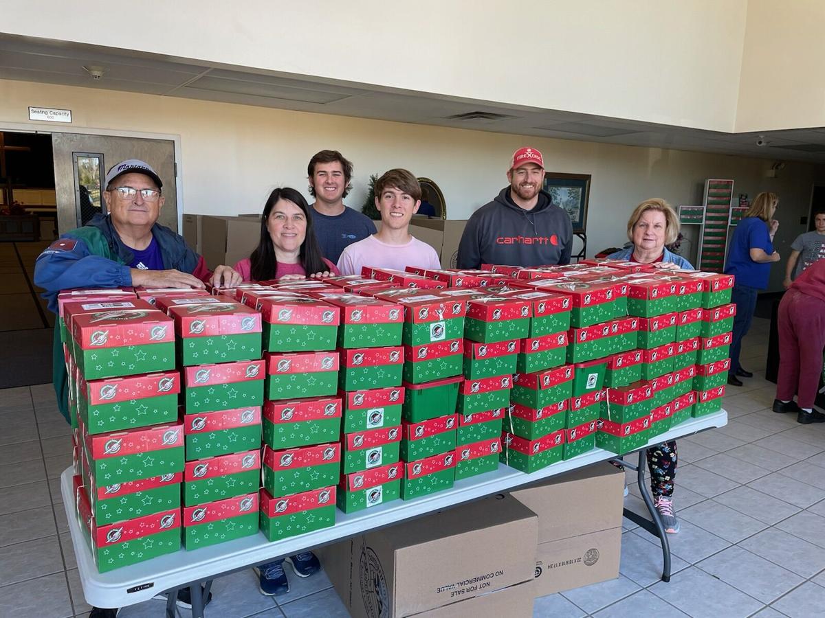 Churches wrap up a season of giving