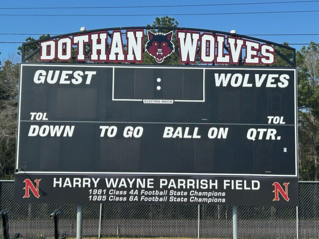 Legendary Northview football coach Harry Wayne Parrish dies
