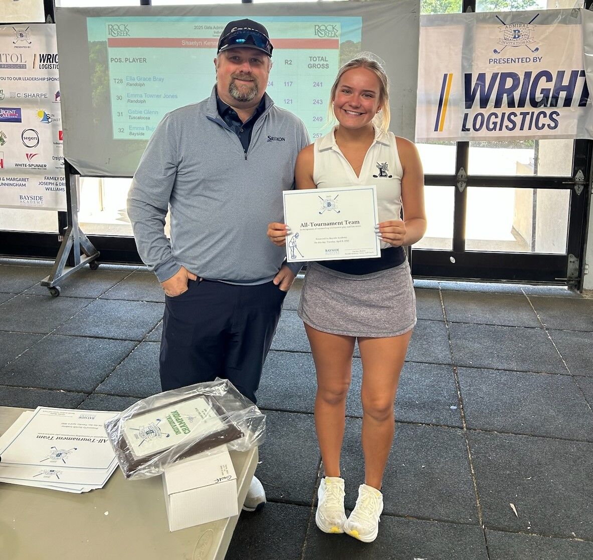 Enterprise’s Kennedy ties for runner-up; HA girls take fourth place
