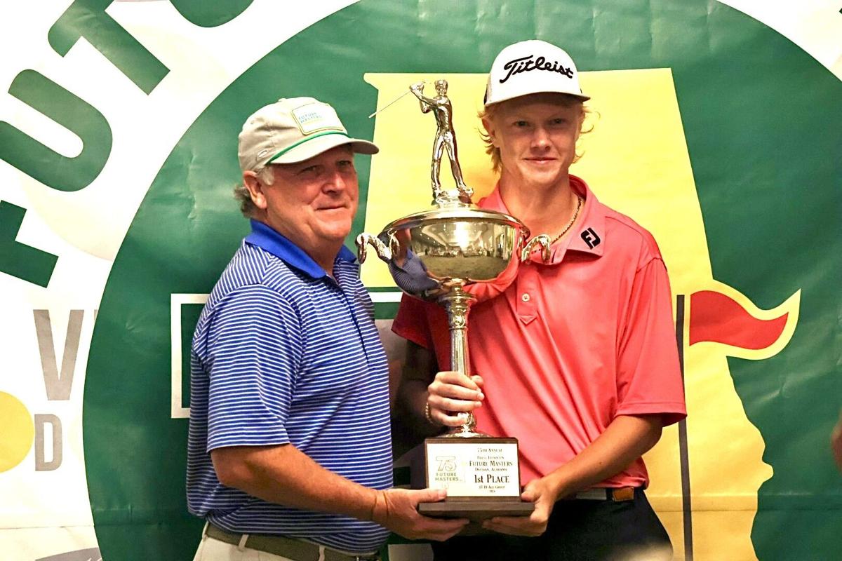 Cullman's Ben Shedd wins shortened Future Masters; local duo have ...