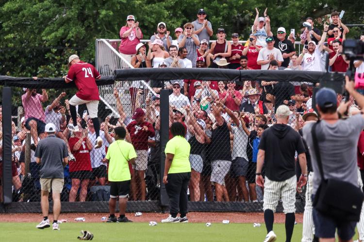 Through the lens - Photos of Troy's Super Regional celebration