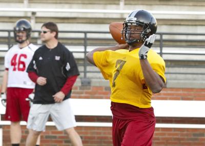 Anthony learning new roles for Troy