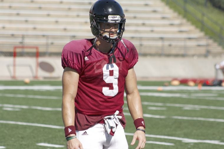 Van Hooser finds niche quickly at Troy