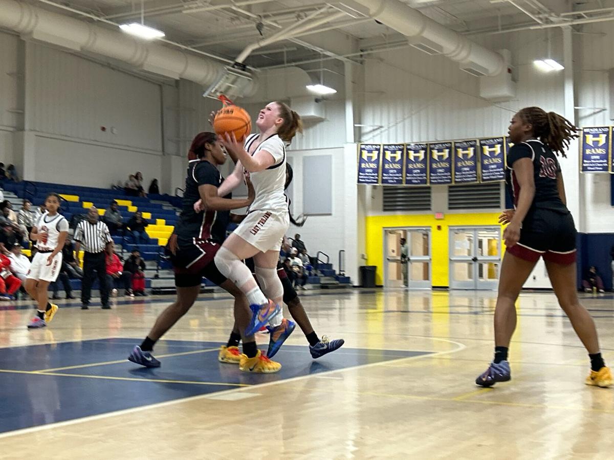 Charles Henderson girls win Holiday Explosion title