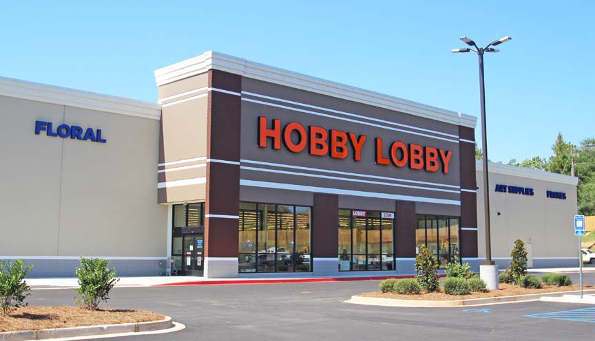 Hobby Lobby sets official grand opening date