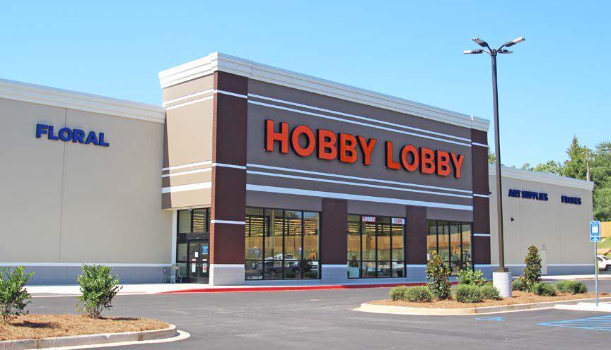 Hobby Lobby sets official grand opening date