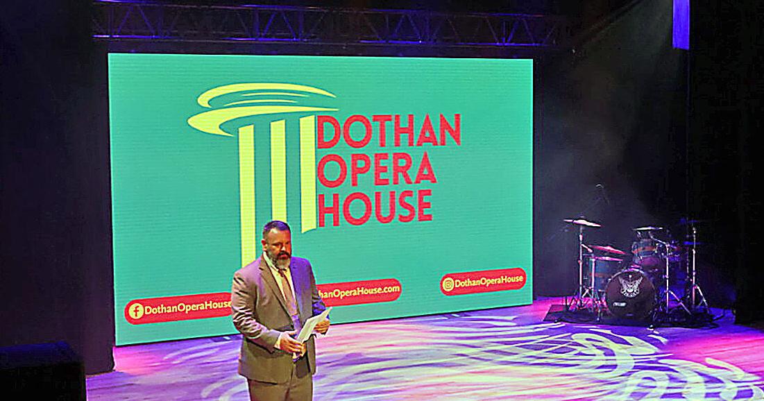 Dothan Opera House Unveils Vision and Star-Studded Lineup