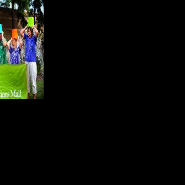 Wiregrass Commons Mall merchants take ice bucket challenge