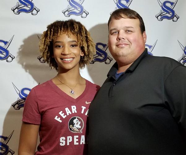 Sneads High hosts signing party for FSU softball recruit