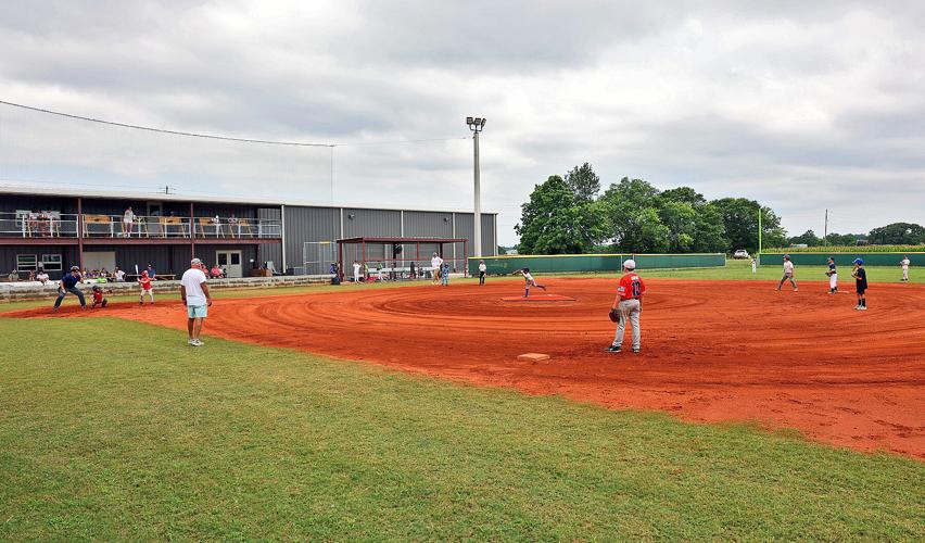 New ballpark at SOPRO has 'Field of Dreams' setting