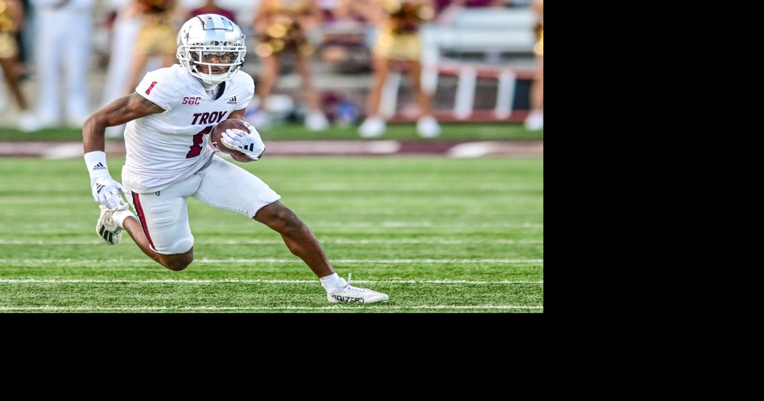 Troy leading receiver Jabre Barber cherishes time back on the field