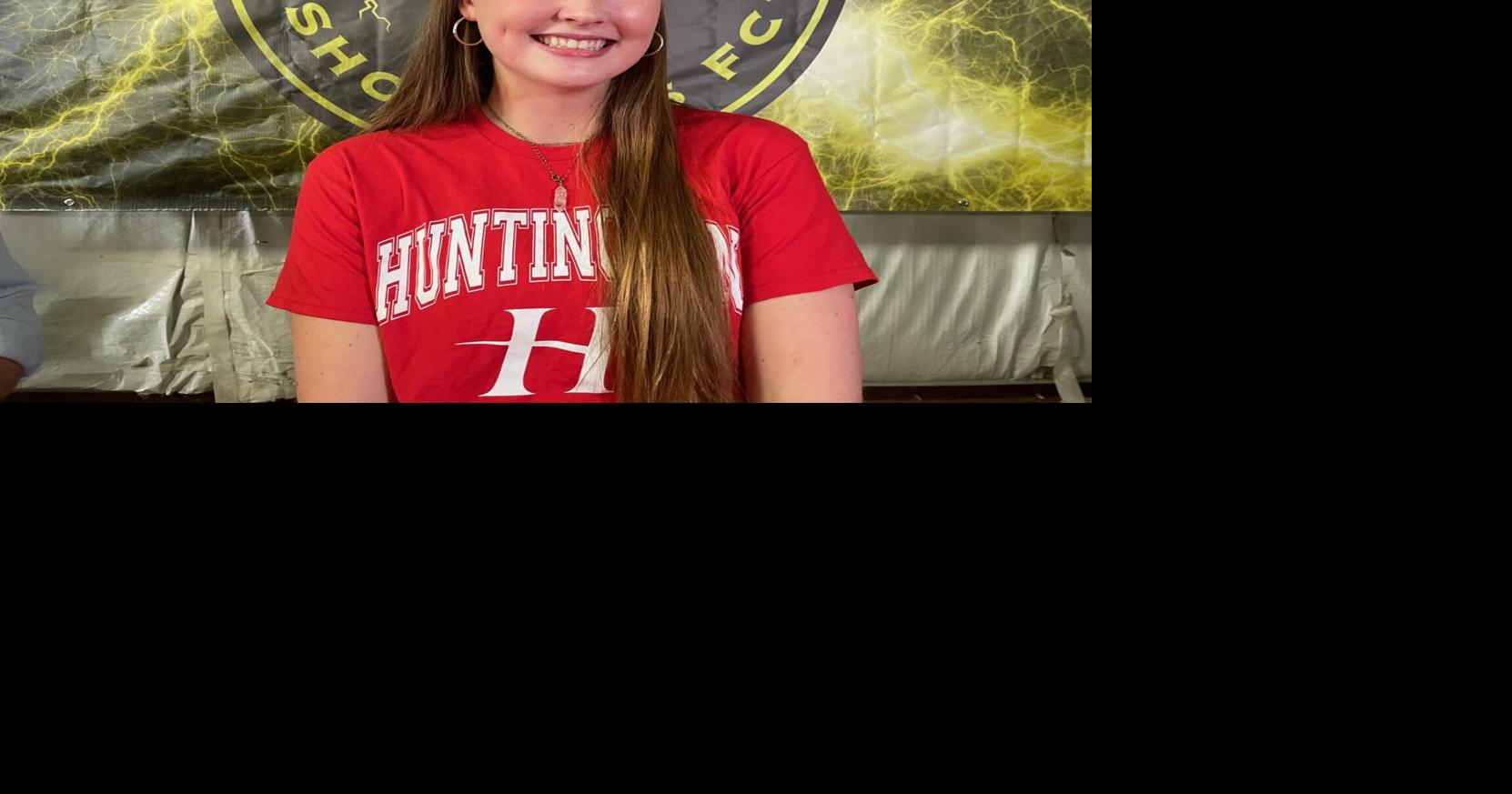 Cora Faison signs scholarship to play soccer at Huntingdon College