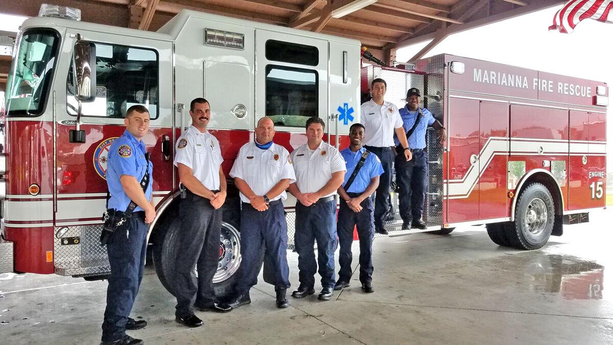 Engine 15 rolls into service for Marianna Fire-Rescue