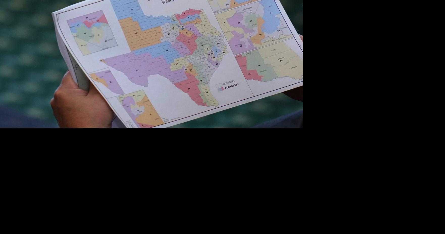 Texas can't use new maps in 2026 midterms, judges say