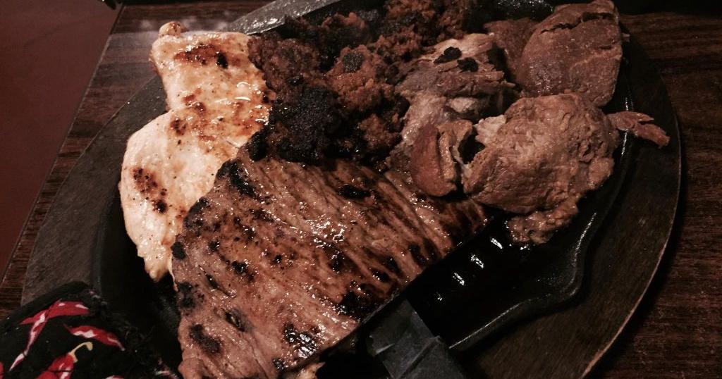 Toreros: Food fit for a bullfighter