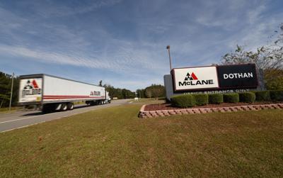 McLane Dothan is expanding its grocery distribution center