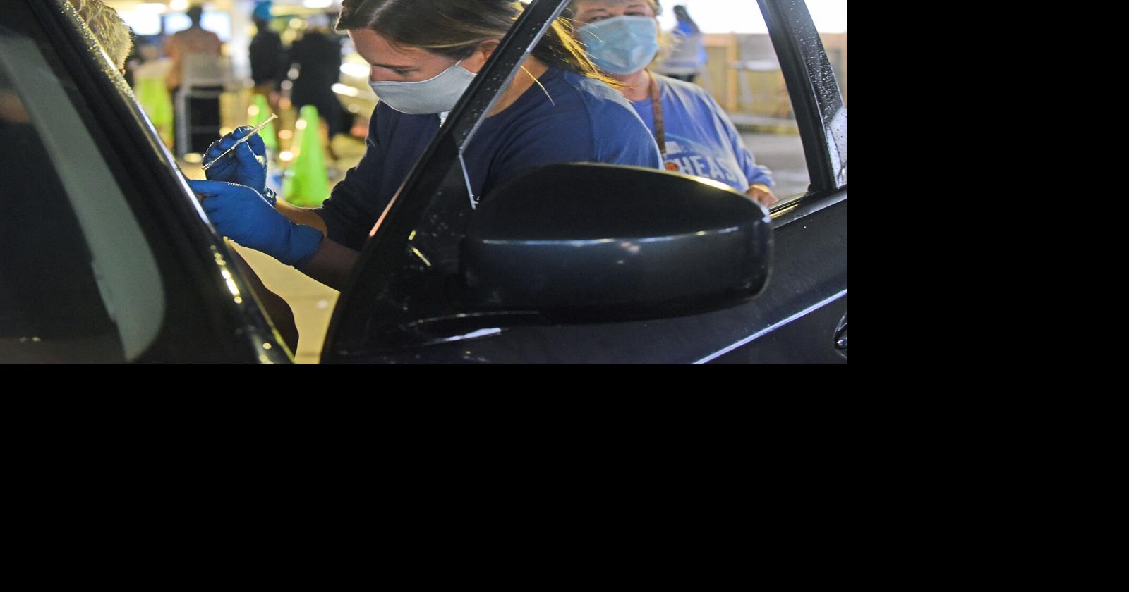 SE Health's COVID-19 vaccine clinic introduces ‘fast pass’ lane, more ...