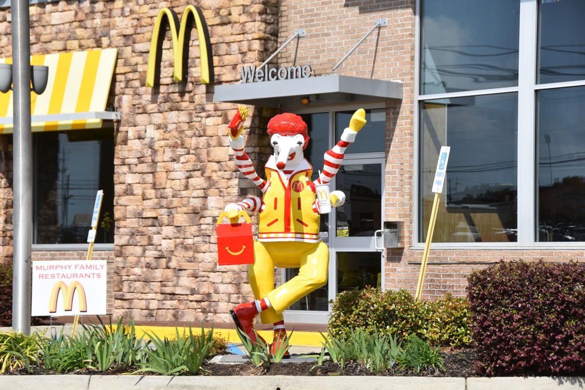 Ronald McWeevil 'weevealed' at McDonald's