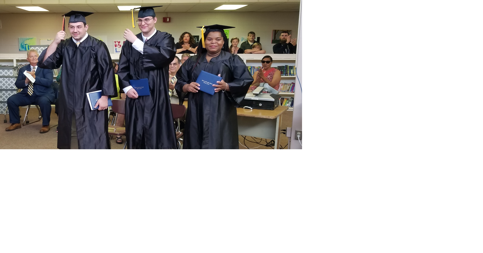 Jackson Alternative School graduates 3