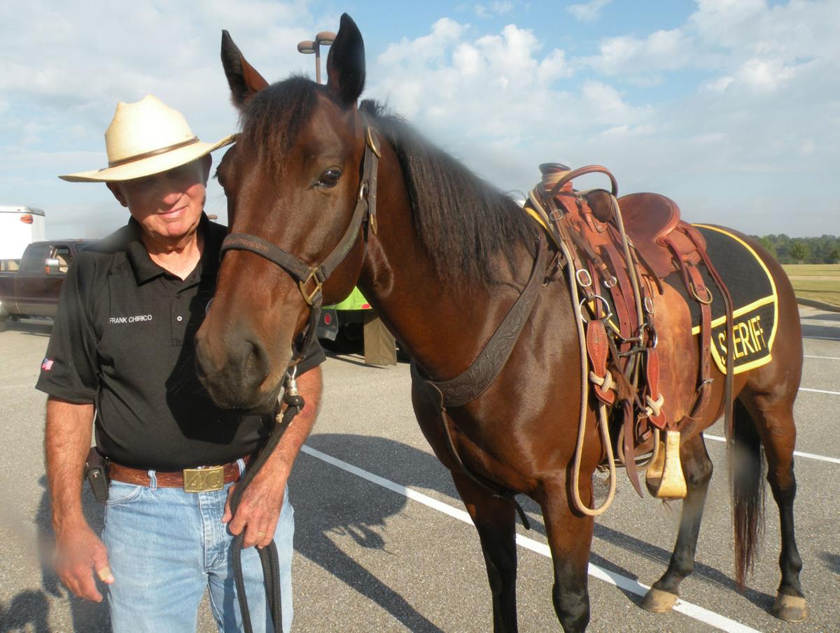 Horse power: Mounted posse helps find the missing