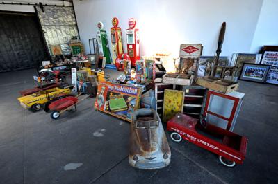 ‘Mantiques’ auction reaching out to a more masculine crowd