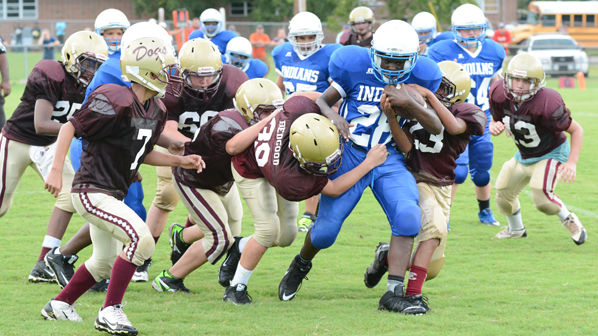 Middle school football: Grand Ridge ties Tolar and Blountstown in ...