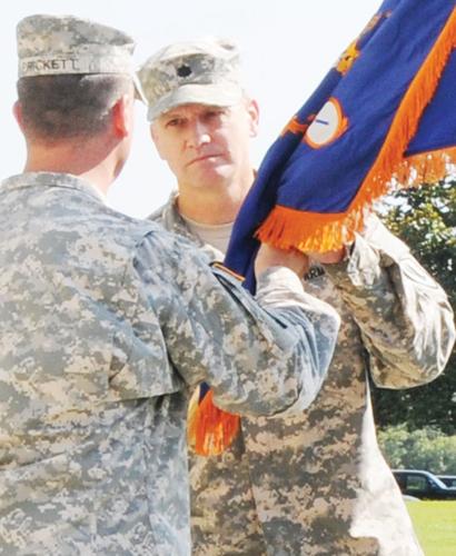 1-145th welcomes new command team