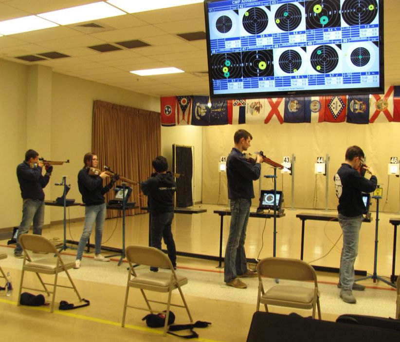 EHS Rifle Team continues strong performance