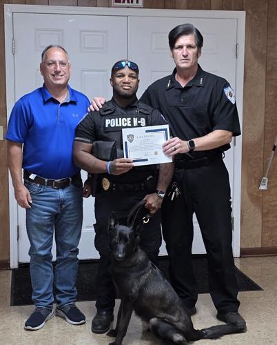 Level Plains Police Officers honored for 'selfless service'