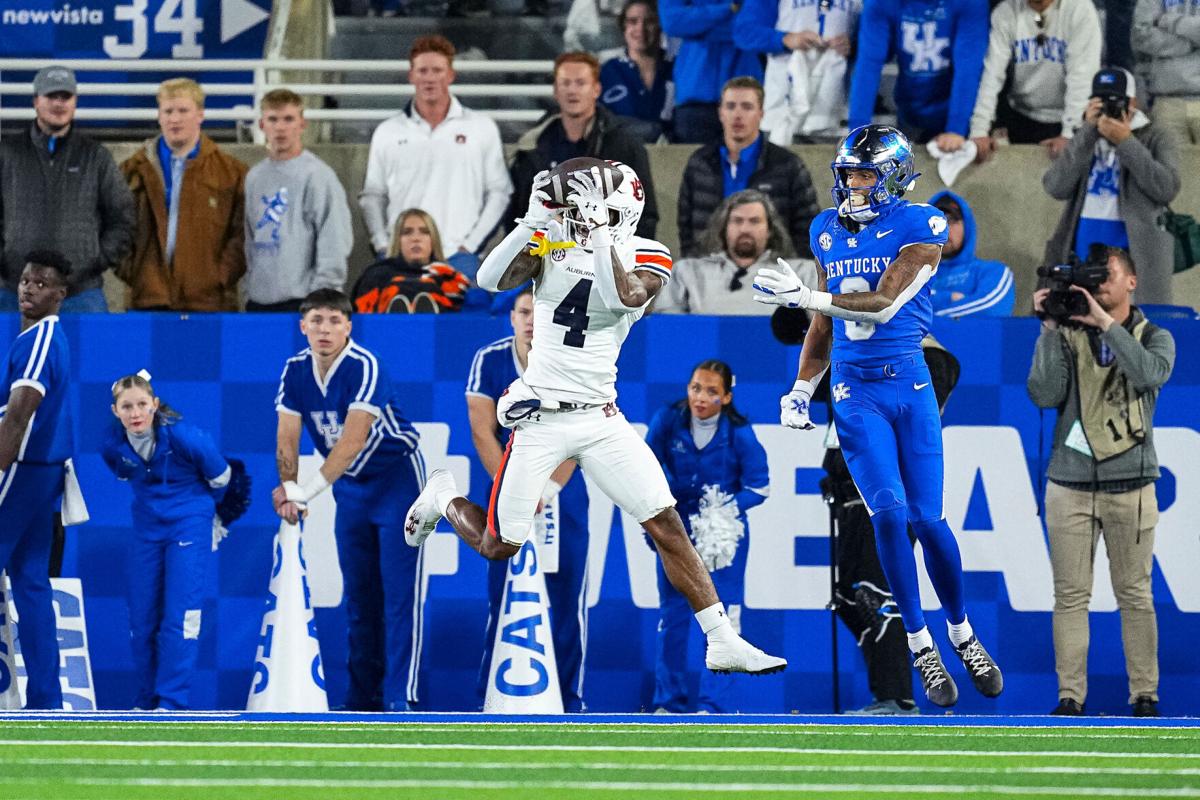 Why Auburn's win at Kentucky taught its freshmen an invaluable lesson