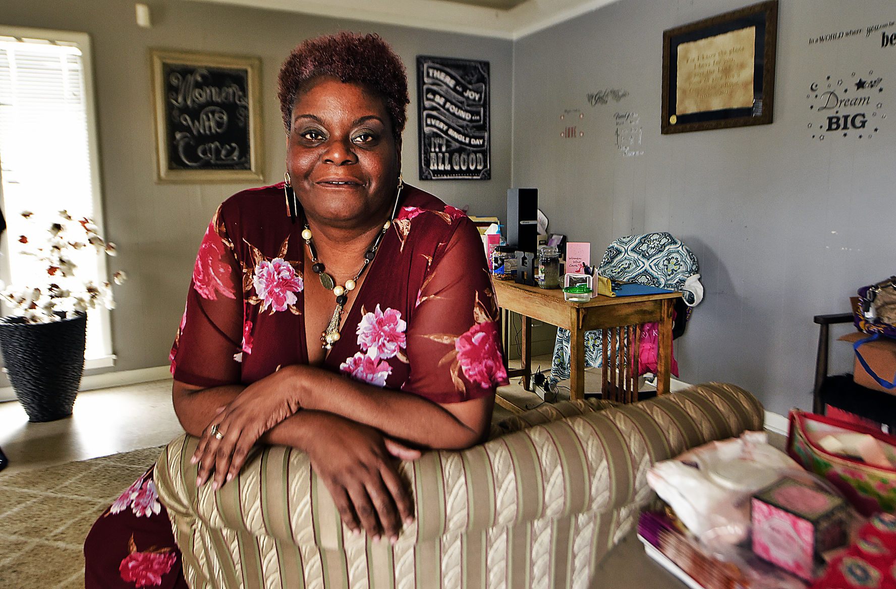 ‘We’ve got to have hope’: Harolyn Benjamin found her voice in difficult ...