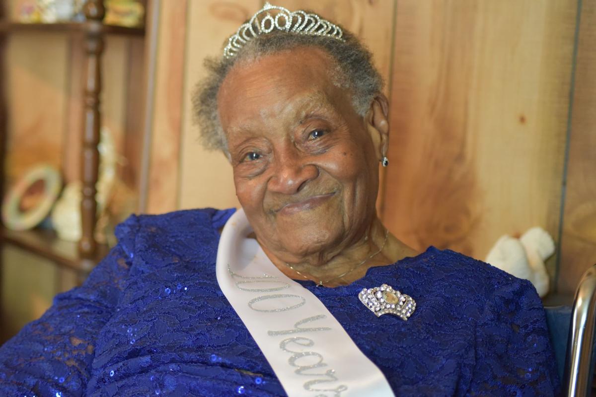 Ozella McCray celebrates 100th birthday